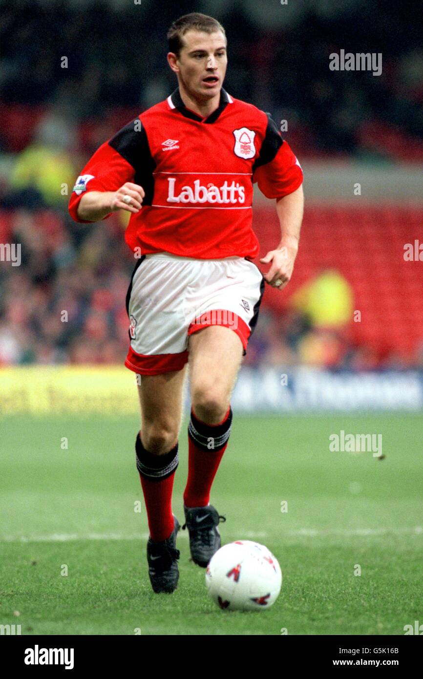 Nottingham Forest v Middlesbrough. Colin Cooper, Forest Stock Photo - Alamy