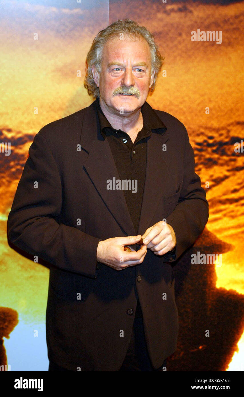 Bernard Hill at the Tobacco Dock in London, for the after show party of ...