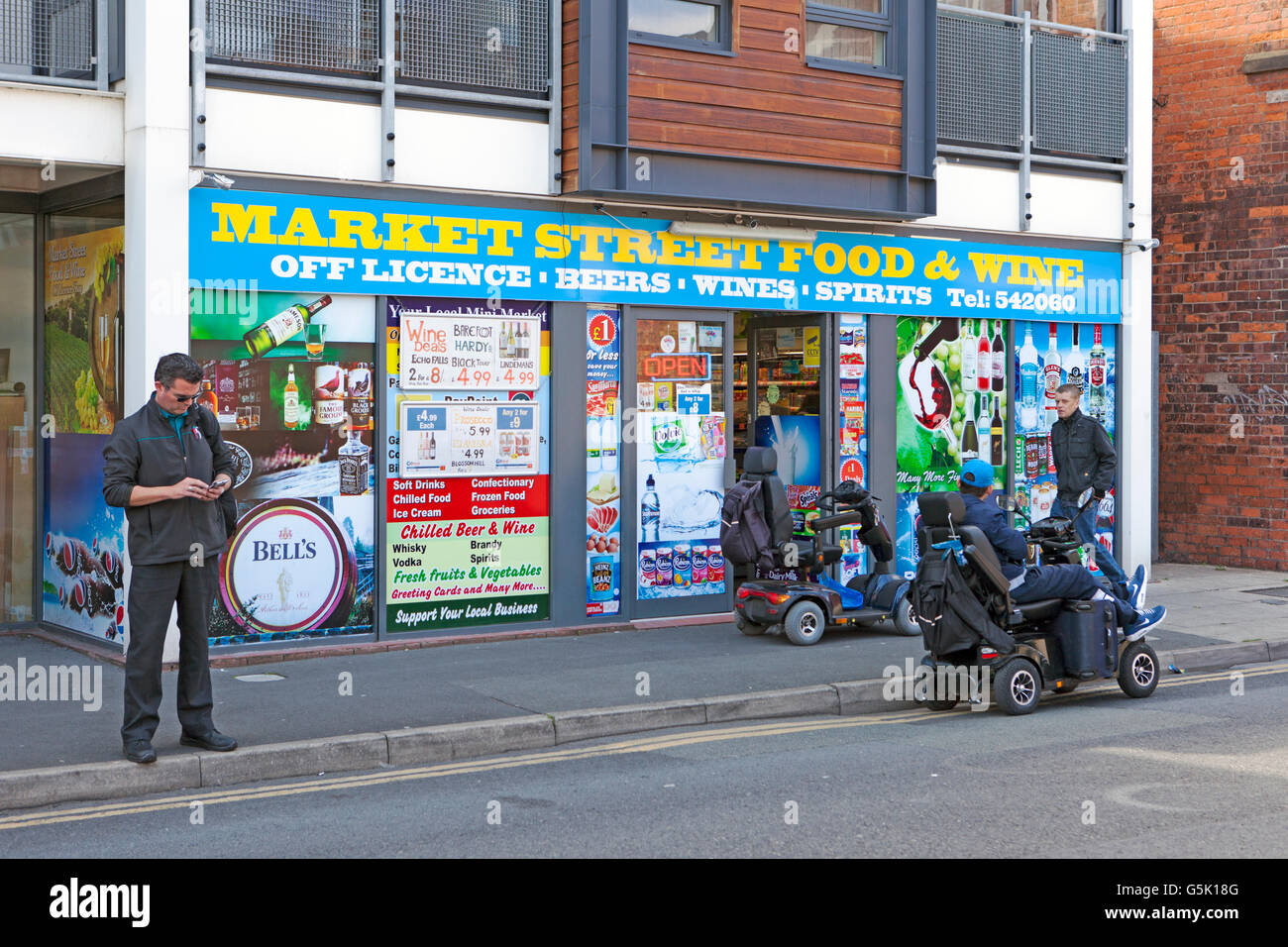 Shops and Shoppers in the retail sector of the Victorian Town of ...