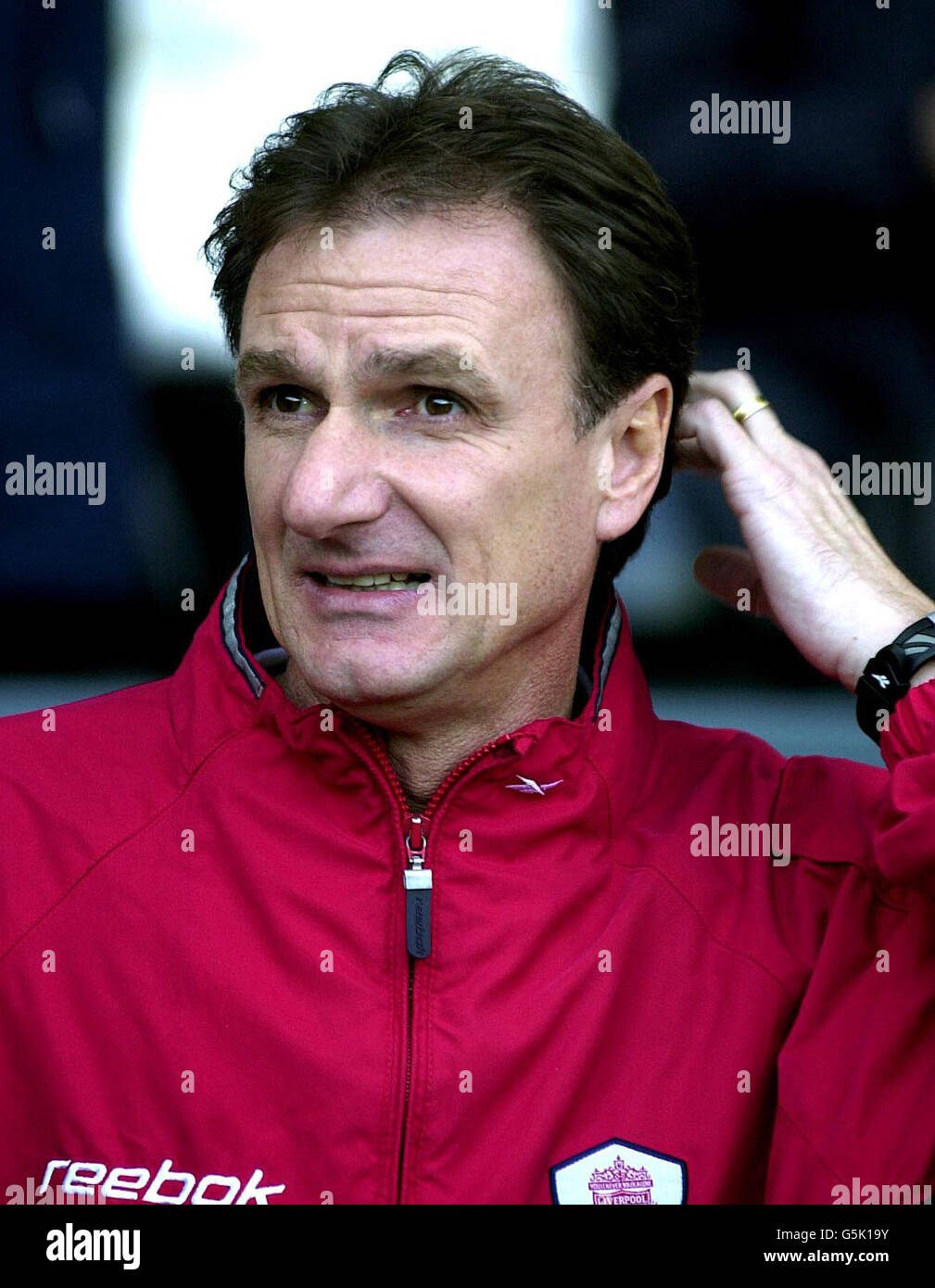 FOOTBALL LIVERPOOL'S ASSISTANT MANAGER PHIL THOMPSON Stock Photo - Alamy