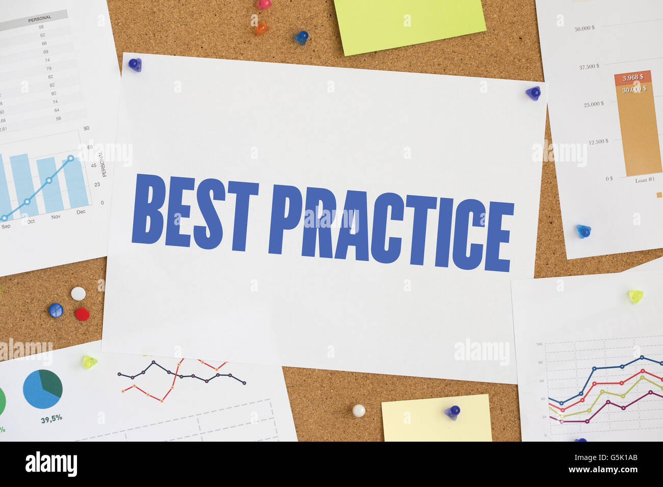 CHART BUSINESS GRAPH RESULT COMPANY BEST PRACTICE CONCEPT Stock Photo ...