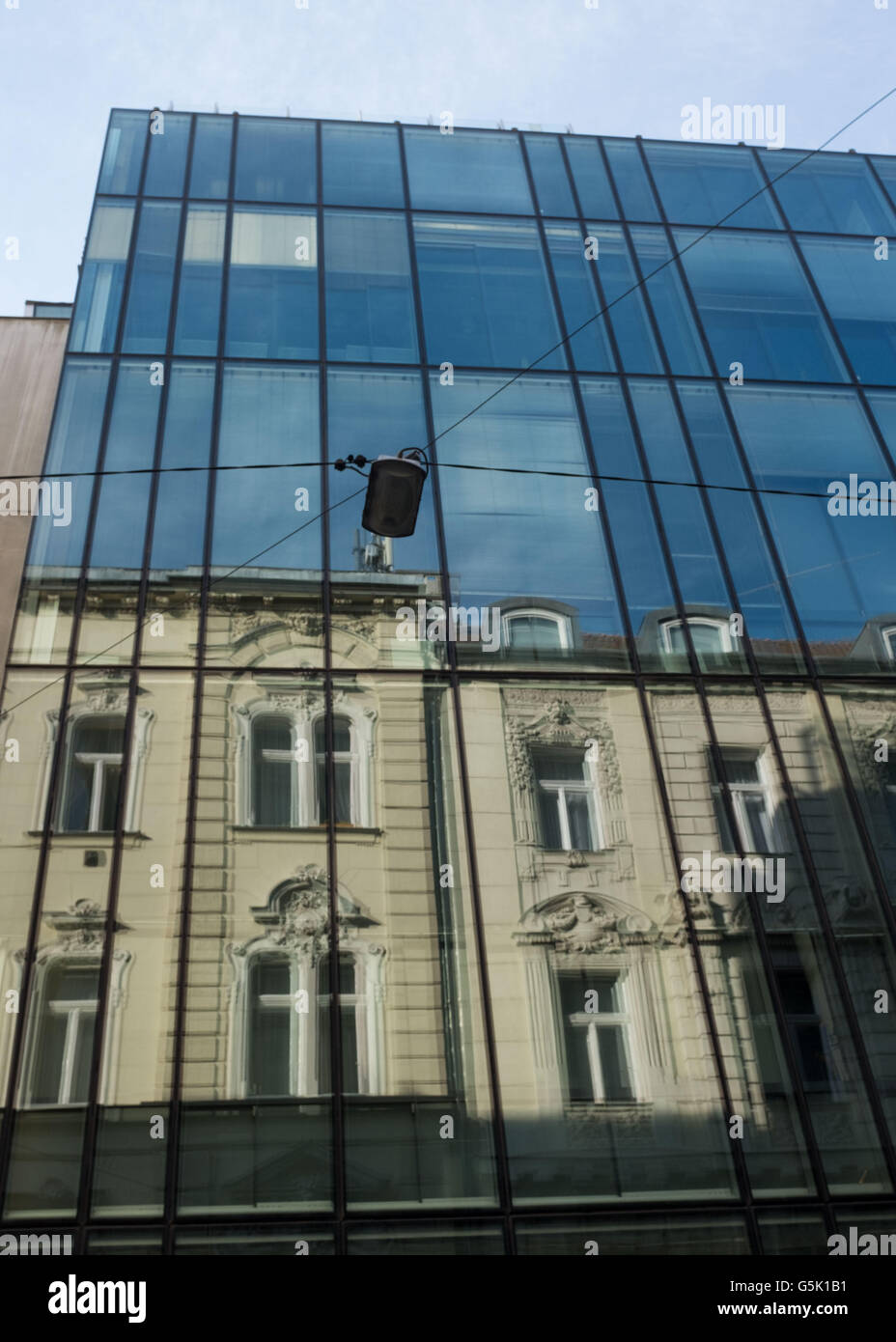 Old skyscraper construction hi-res stock photography and images - Alamy