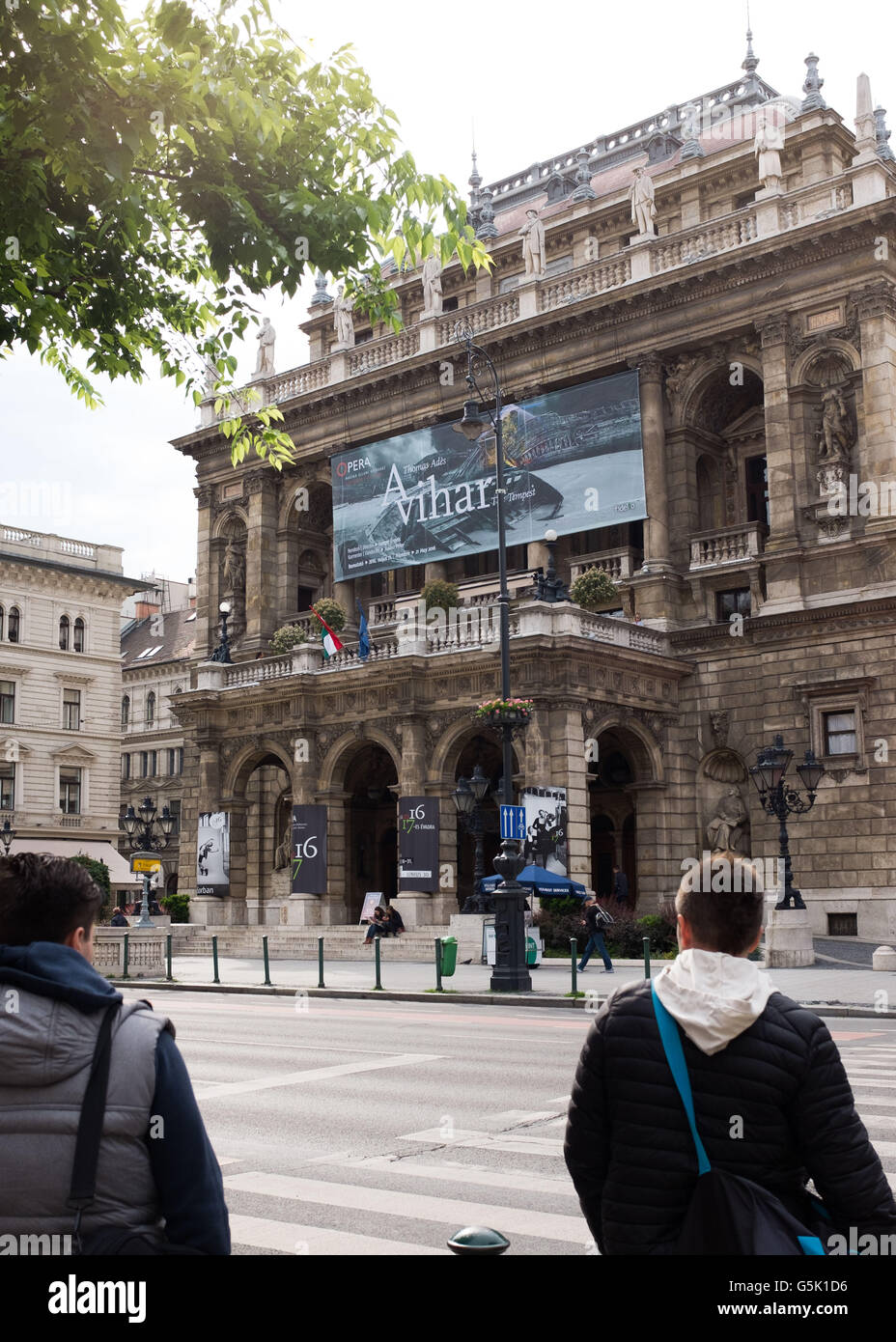 Hungarian neo renaissance architecture hi-res stock photography and ...