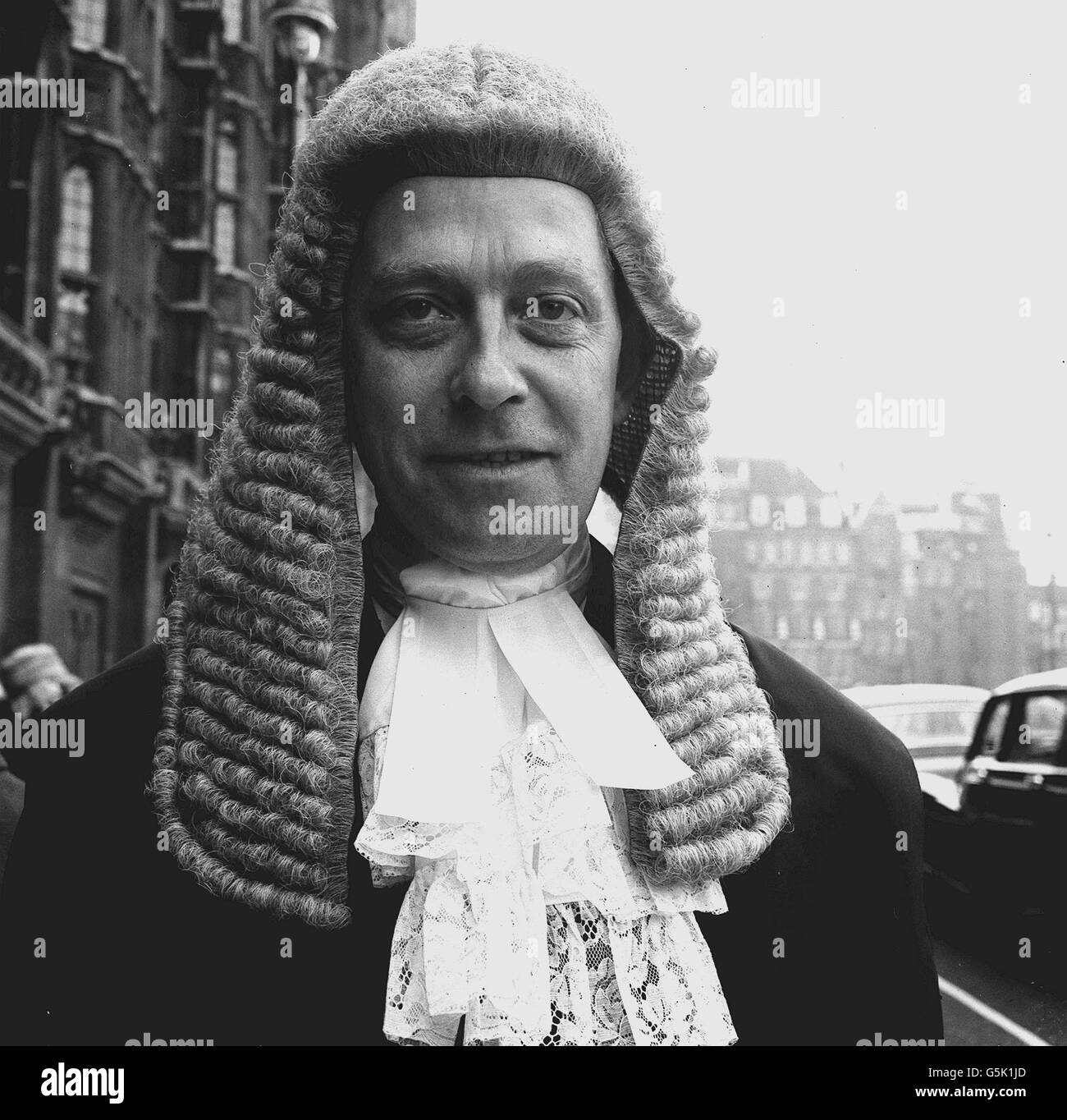 QC John Gower. QC John Gower Stock Photo - Alamy