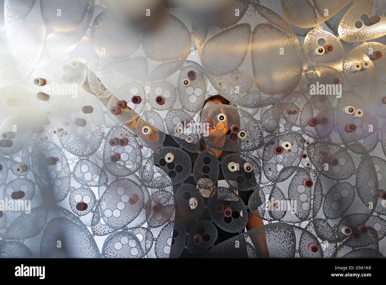 Game-The Future of Play exhibition Stock Photo - Alamy