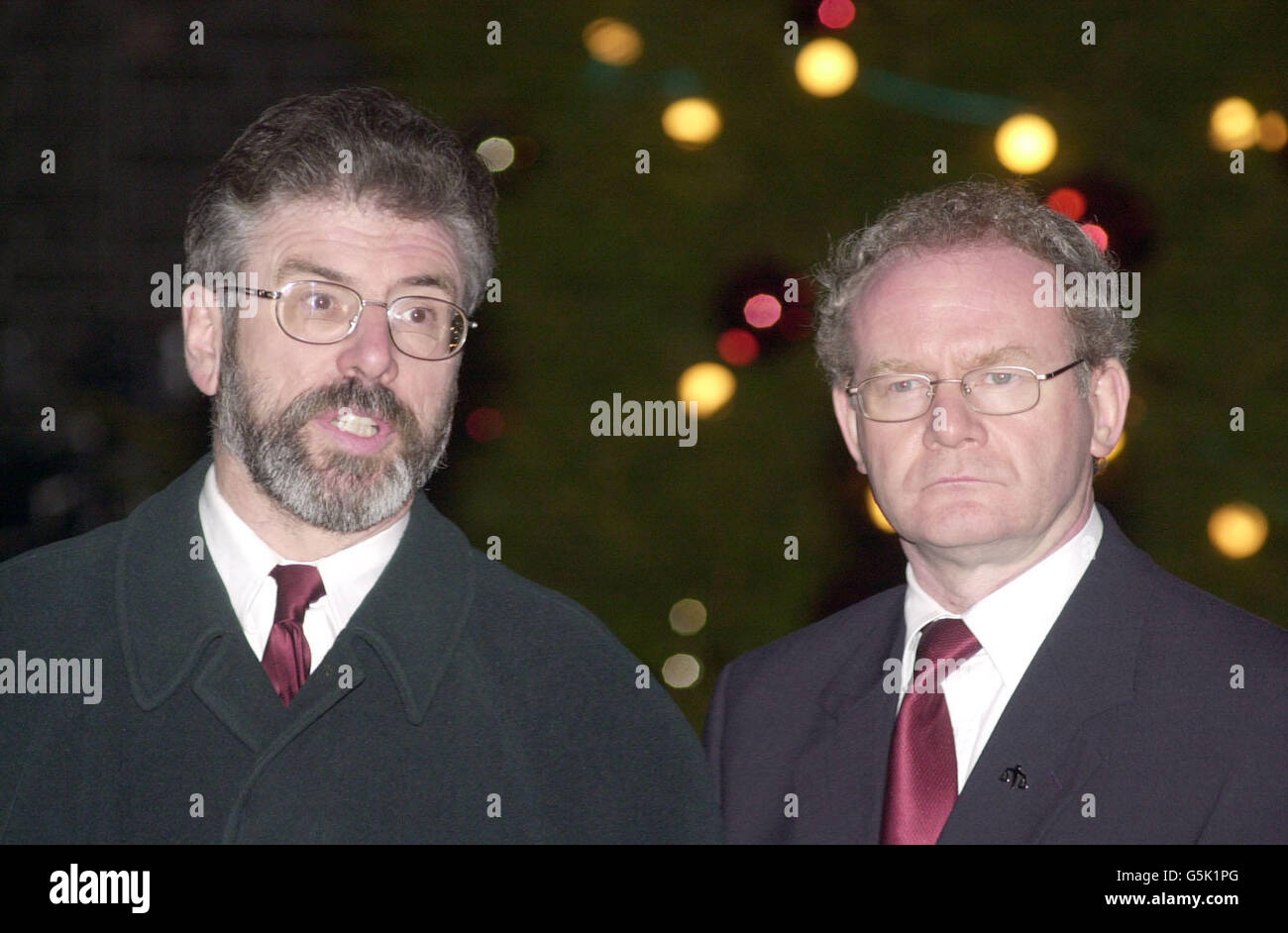 Northern Ireland Peace Process Stock Photo - Alamy