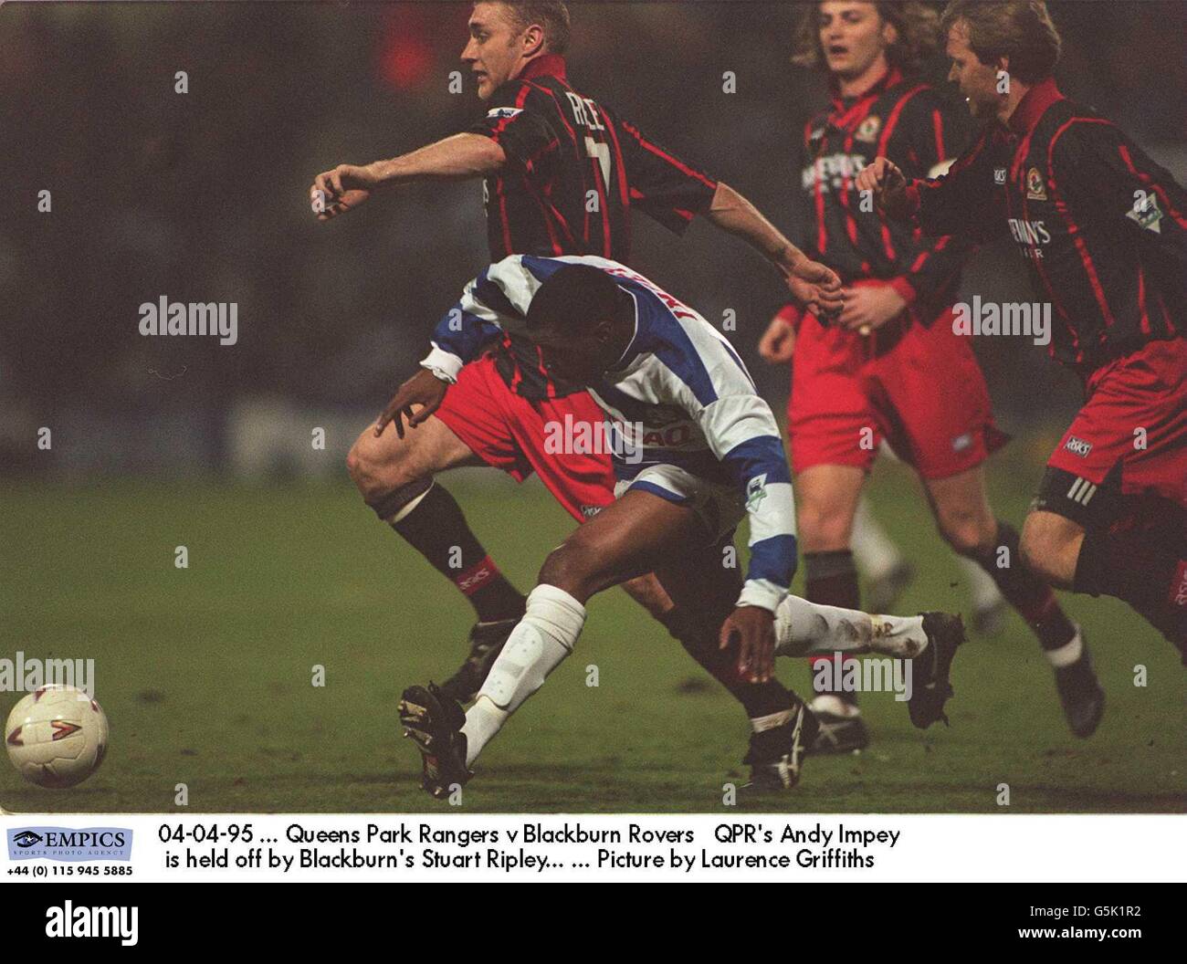 Stuart Ripley Blackburn Rovers High Resolution Stock Photography and ...