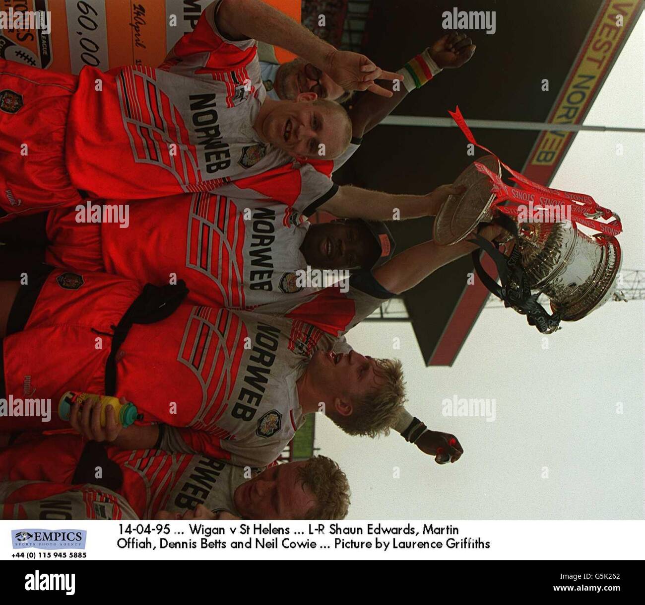 EMPICS 6 Wigan RL Stock Photo - Alamy