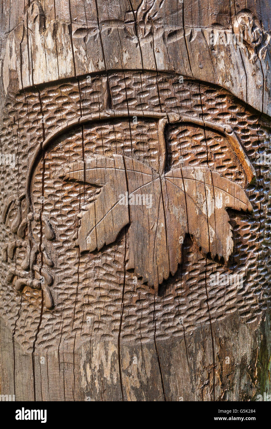 Carved wood relief hi-res stock photography and images - Alamy