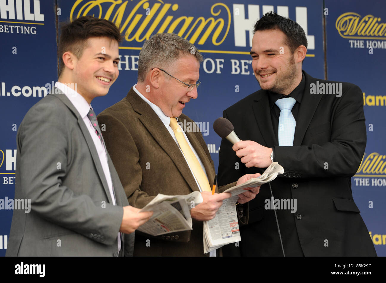 Steve Blight, winner of the last William Hill 'The Jumps' coupon ...