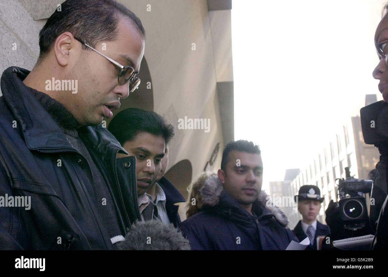 Helal Uddin, brother-in-law of Shiblu Rahman, 34, the cook who was stabbed and beaten to death ...