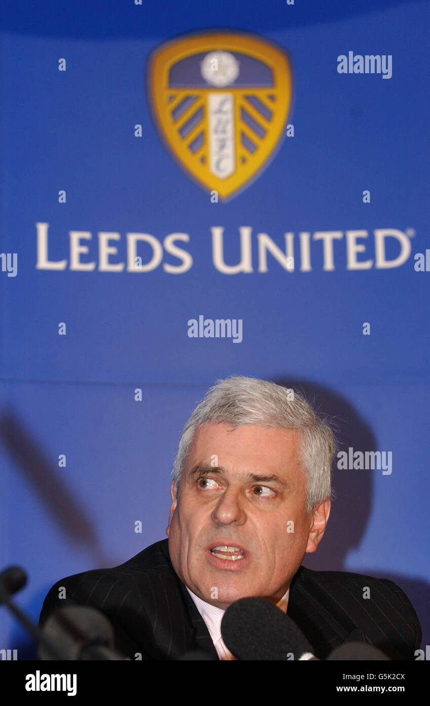 Leeds Footballers Ridsdale Stock Photo - Alamy