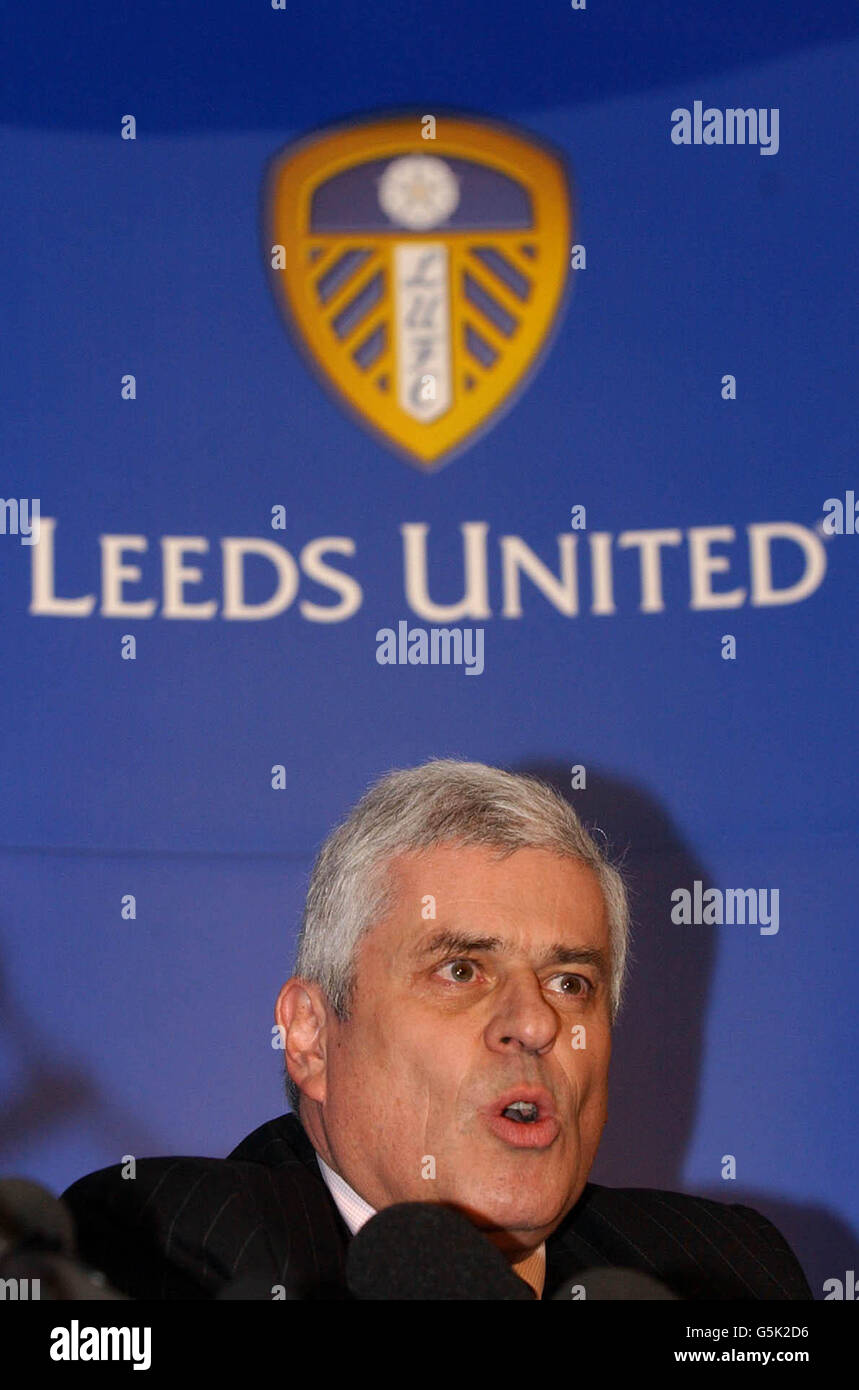 Leeds Footballers Ridsdale Stock Photo - Alamy