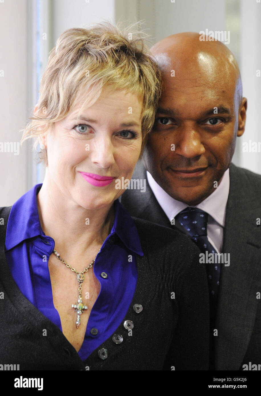 Colin Salmon Family