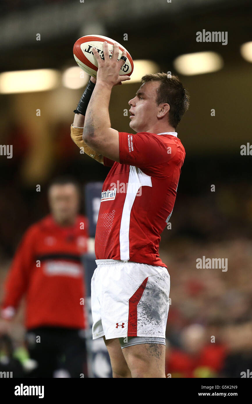 Rugby Union - Dove Men's Series - Wales v Argentina - Millennium ...