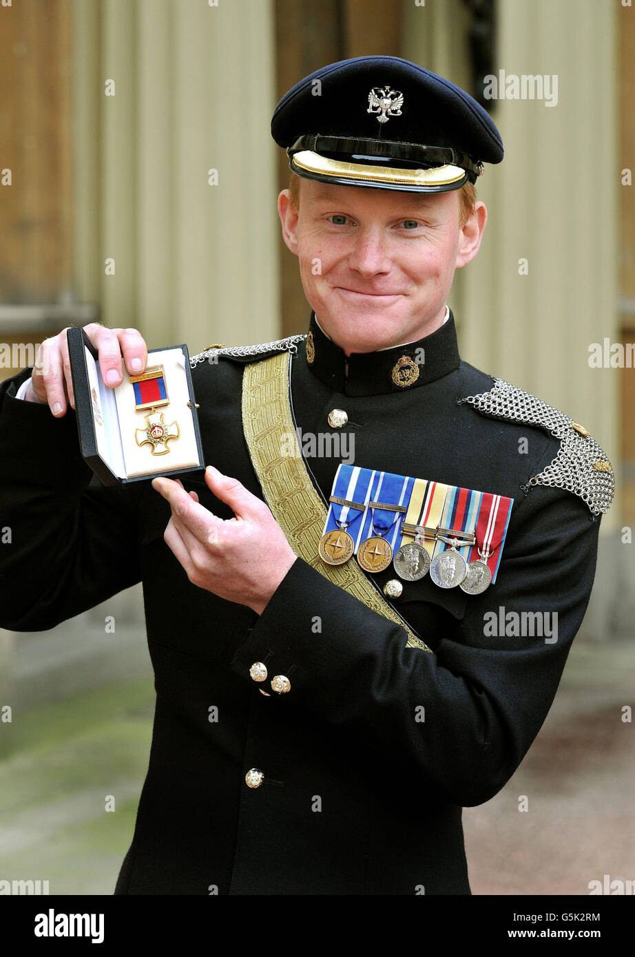 Major justin stenhouse hi-res stock photography and images - Alamy