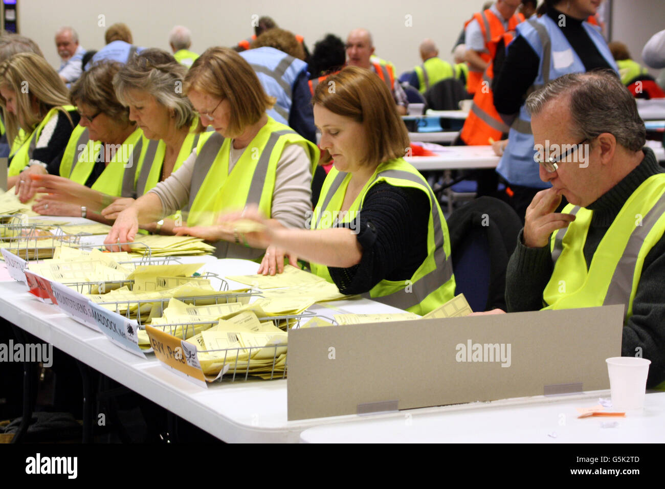 News poll pcc hi-res stock photography and images - Alamy