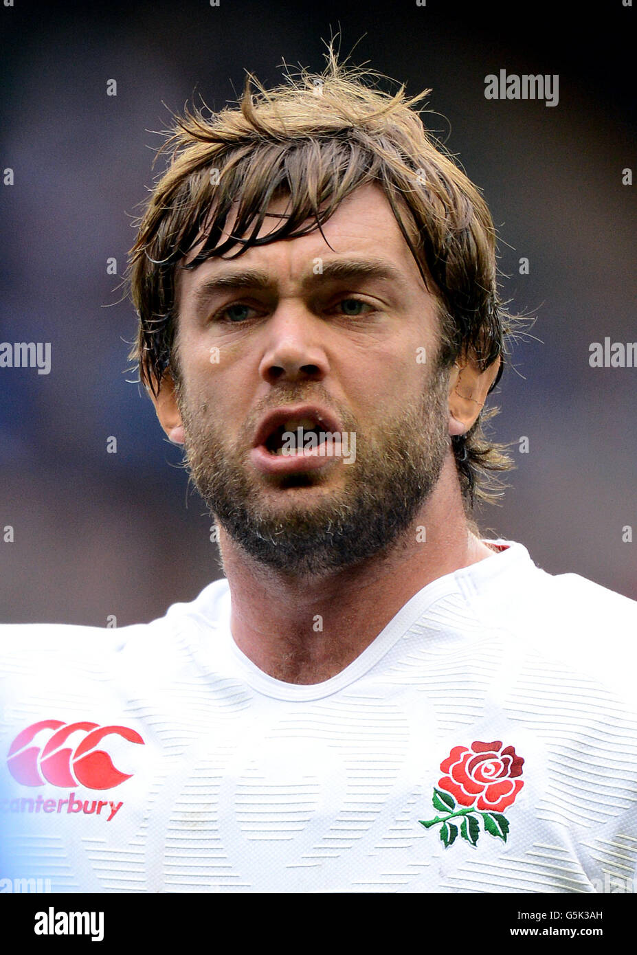 Rugby Union - QBE International - England v Fiji - Twickenham. Geoff ...