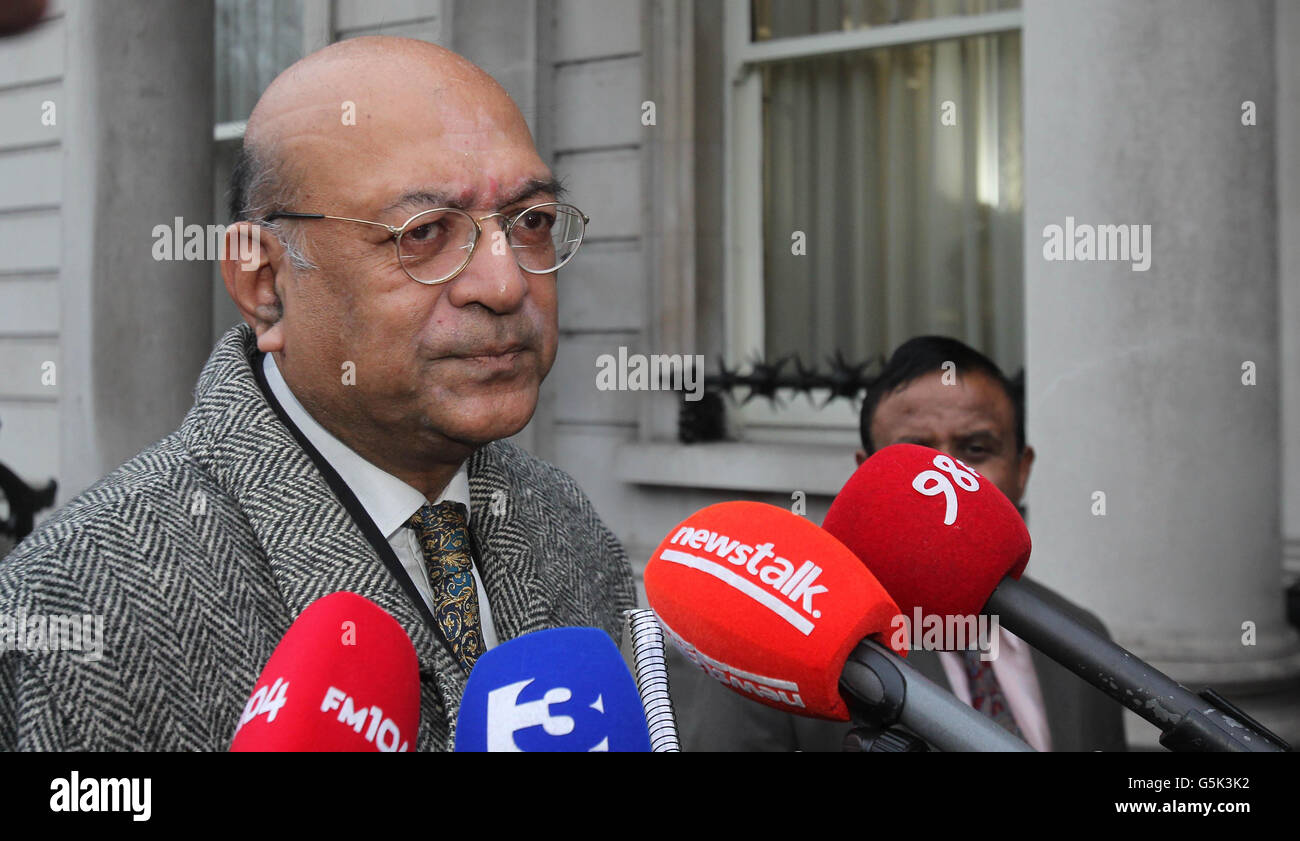 Indian ambassador hi-res stock photography and images - Alamy