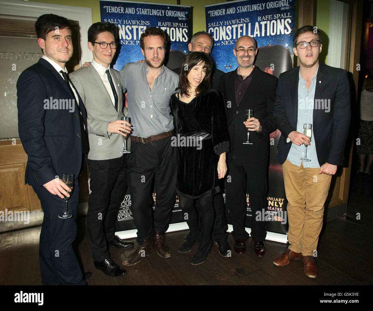 Constellations play afterparty Stock Photo - Alamy