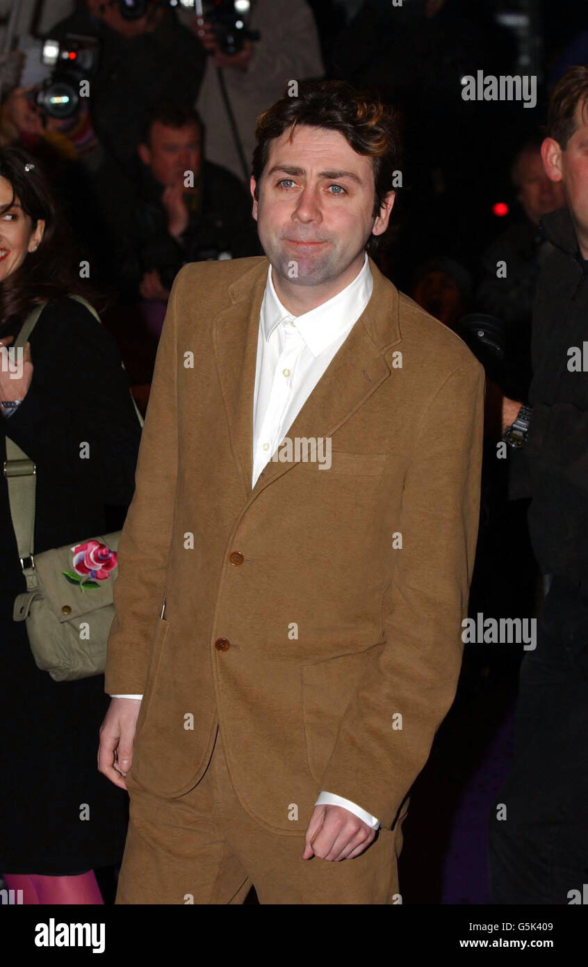 Comedy Awards Sean Hughes Stock Photo - Alamy