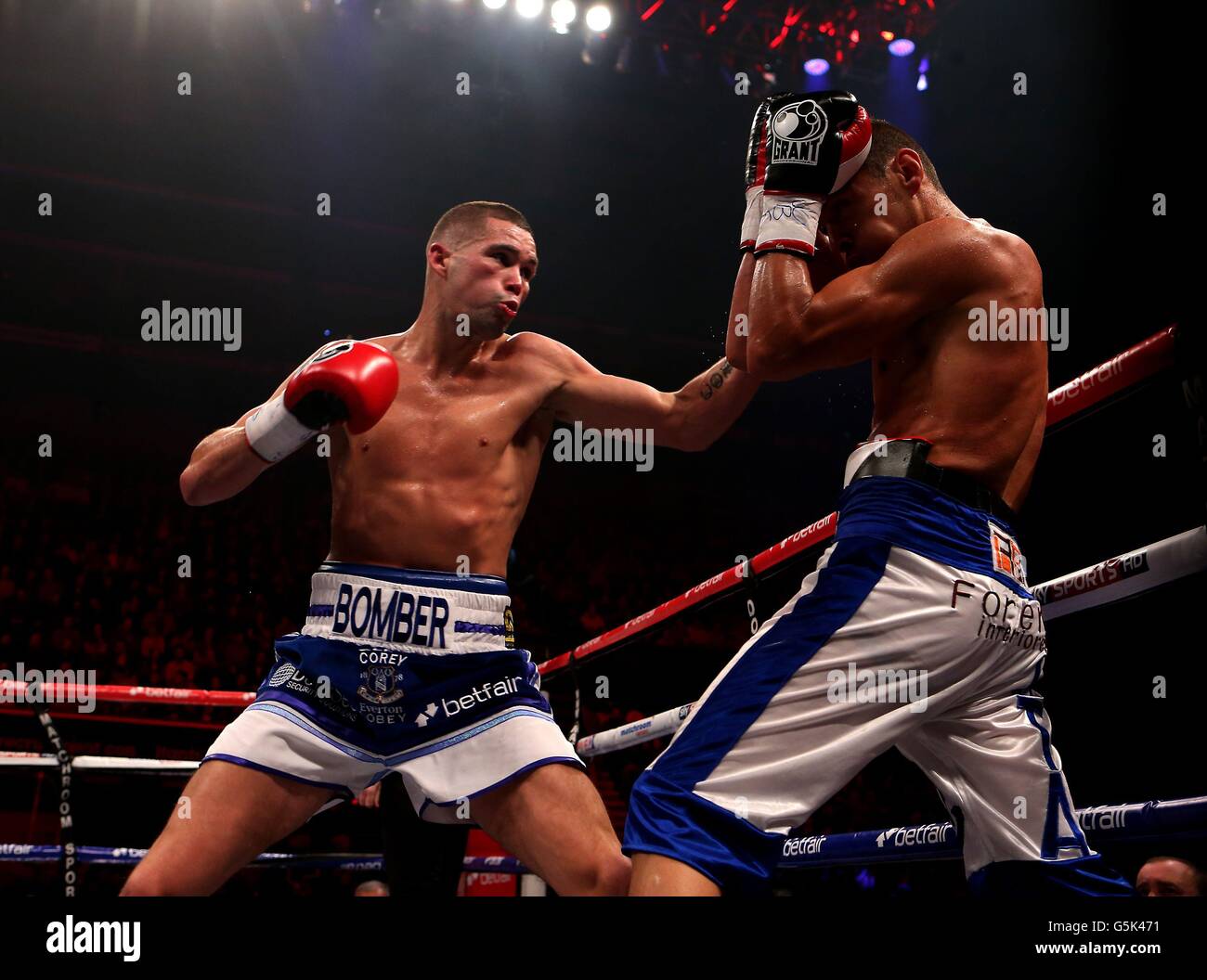 Boxing - IBF World Super Middleweight Title - Carl Froch v Yusaf Mack ...