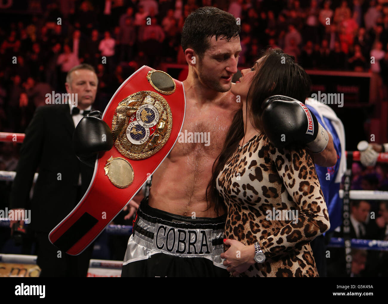Boxing - IBF World Super Middleweight Title - Carl Froch v Yusaf Mack ...