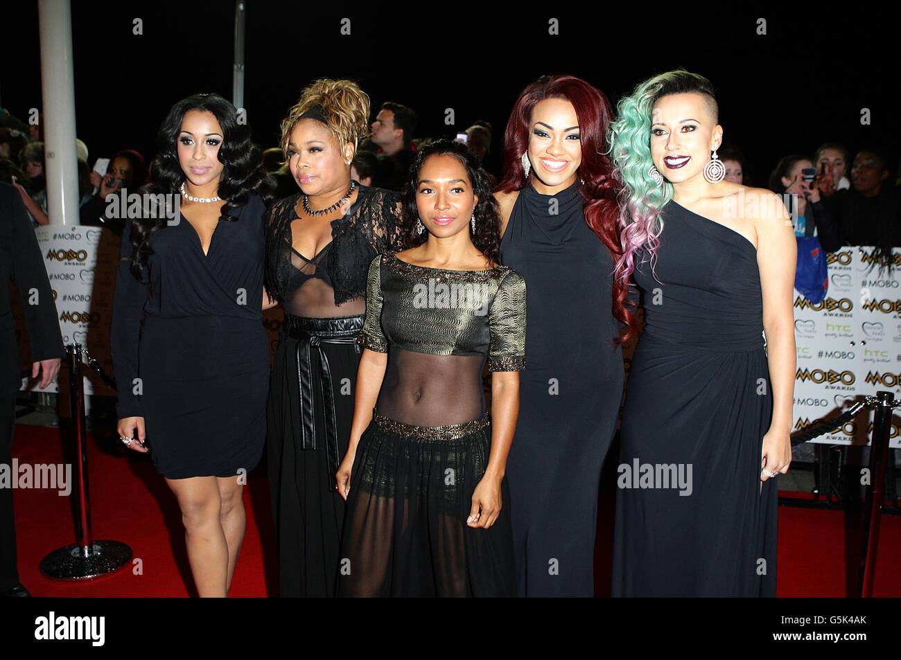 Half length mid stooshe tlc mobo mobos hi-res stock photography and ...