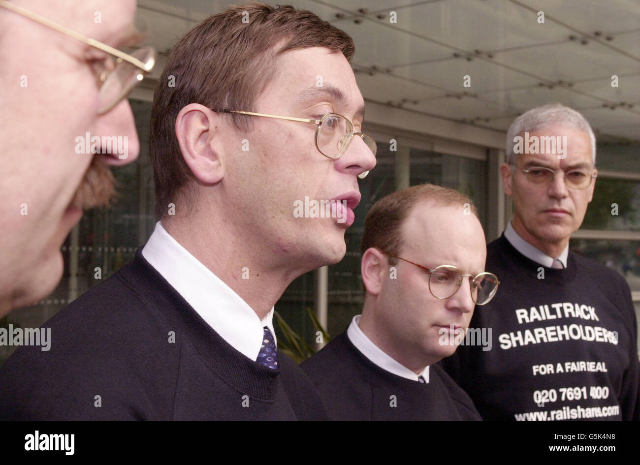 Left and chairman of railtrack hi-res stock photography and images - Alamy