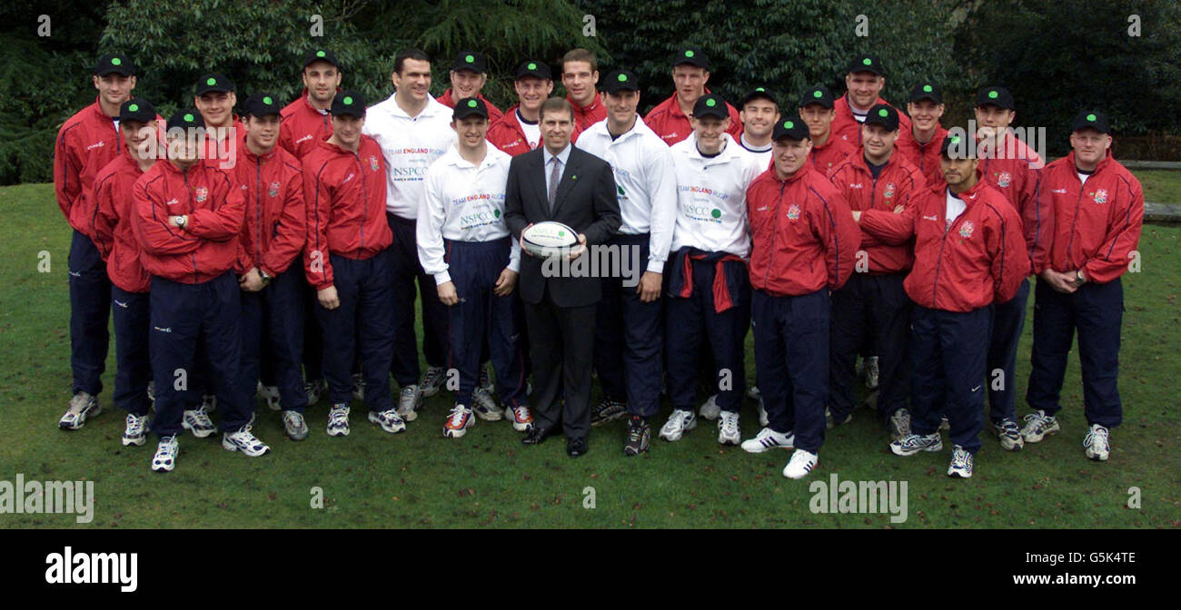 Royal meeting england rugby players hi-res stock photography and images ...