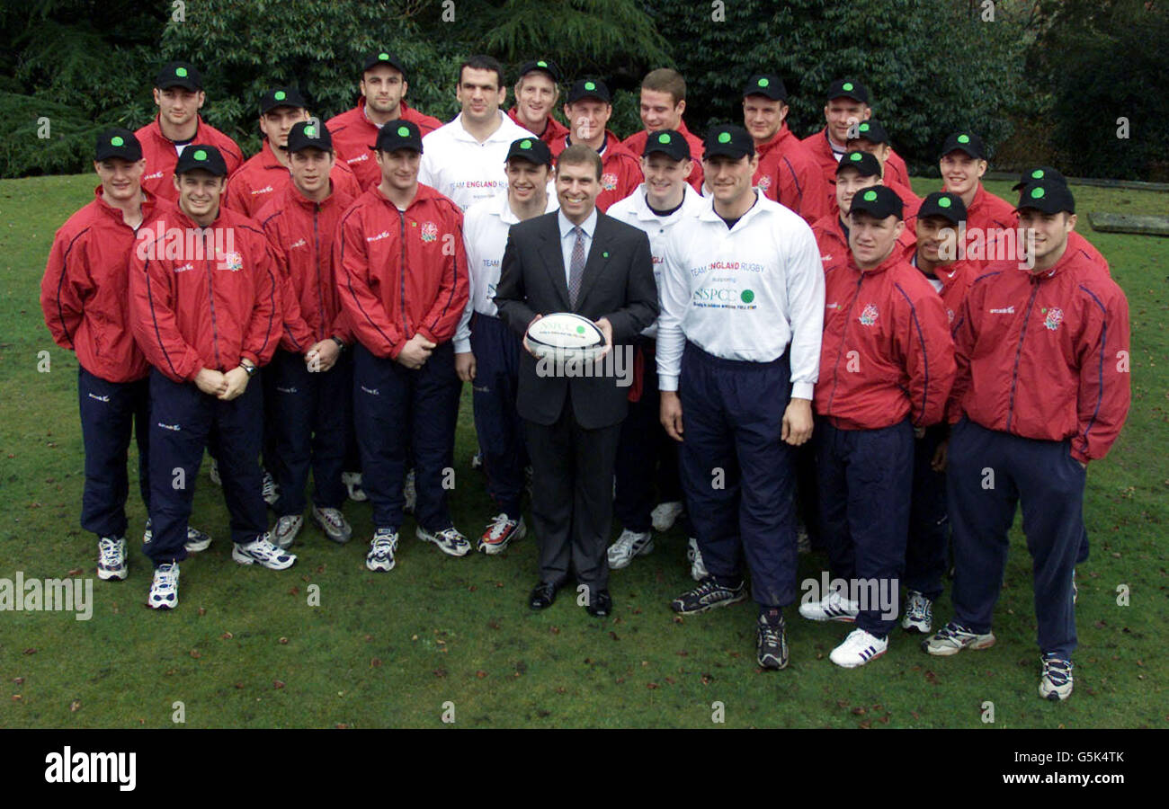 Rugby royal duke york prince andrew hi-res stock photography and images ...