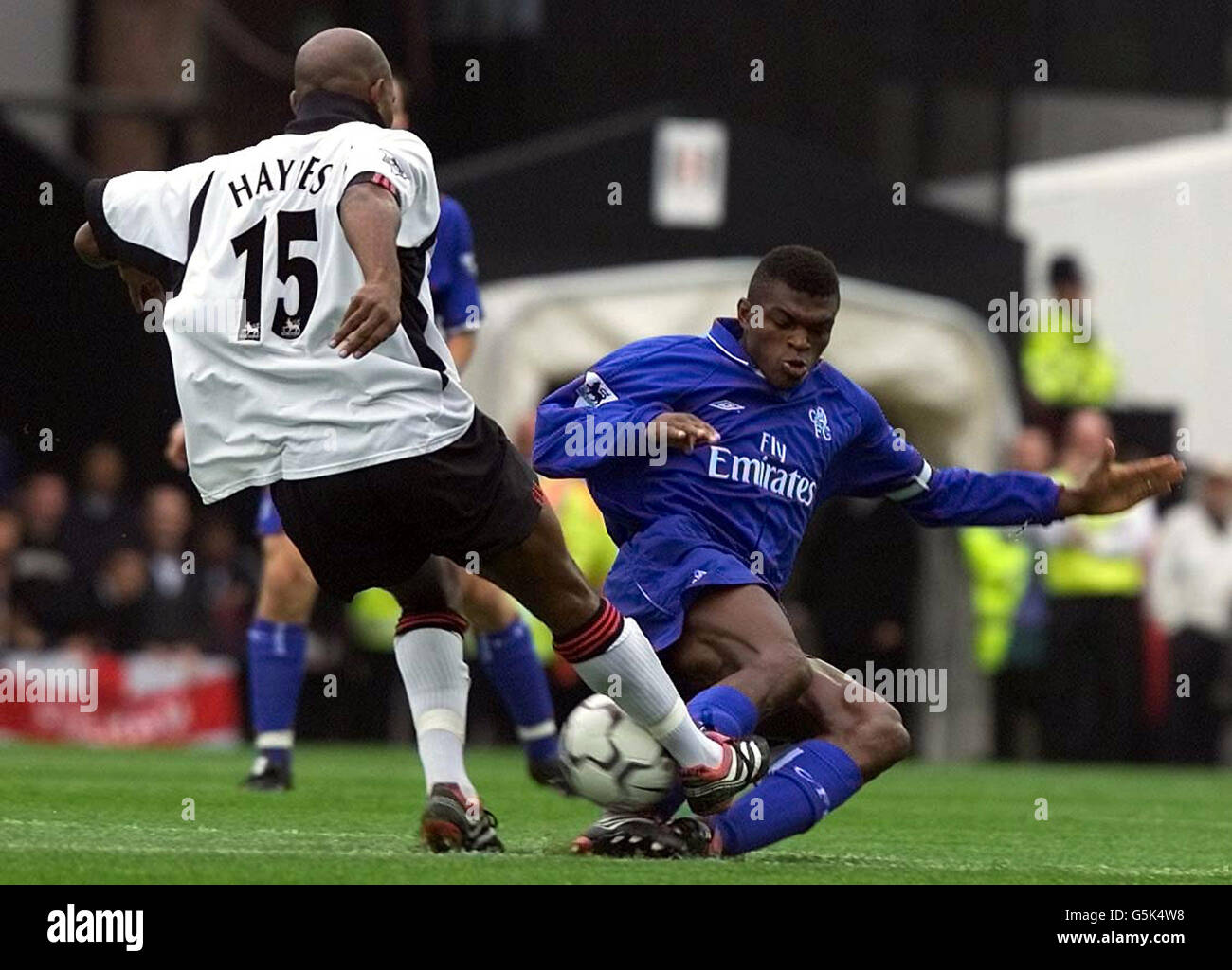 FOOTBALL FULHAM V CHELSEA Stock Photo - Alamy