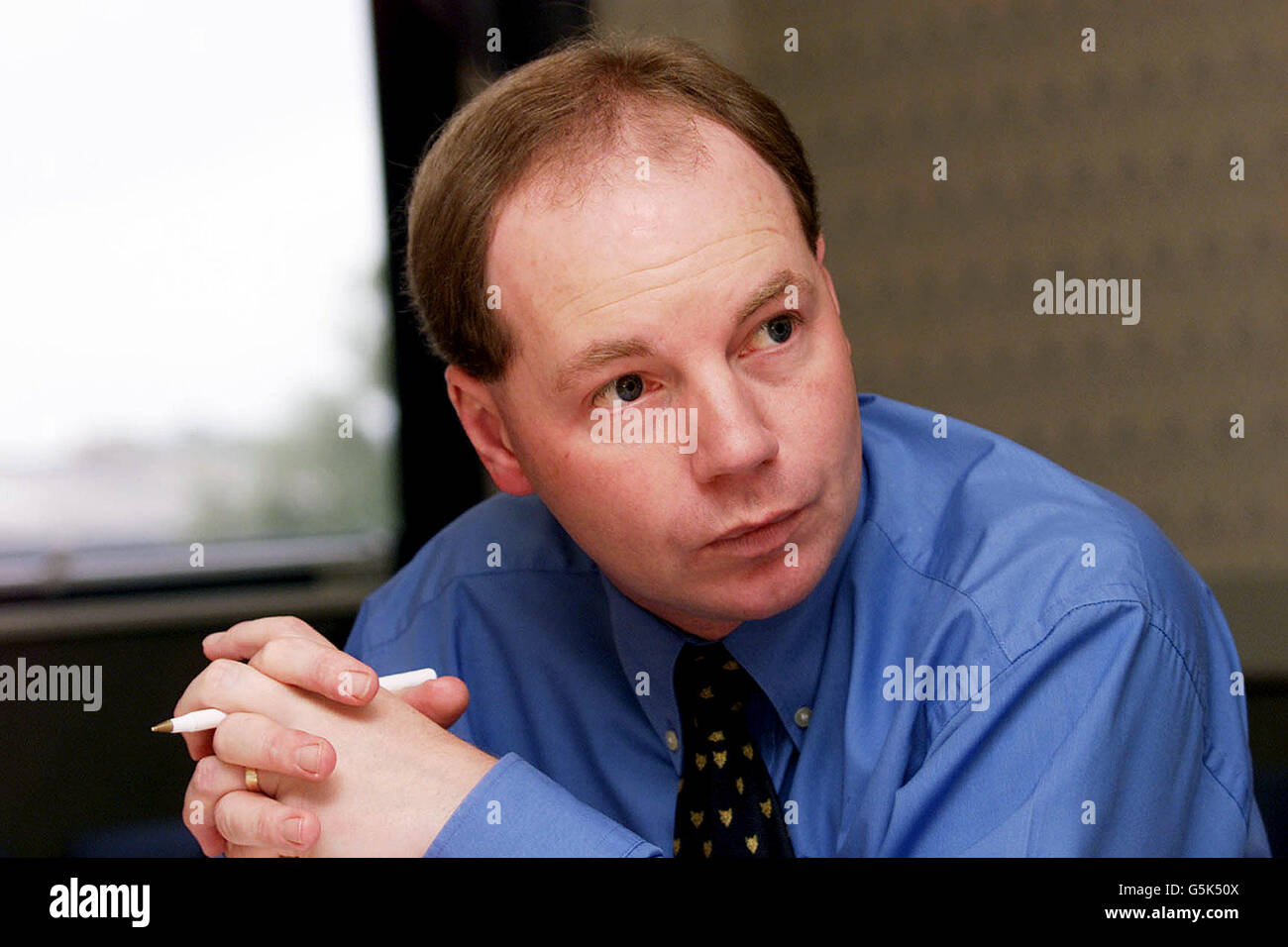 FOOTBALL LEICESTER CITY STEVE KIND DIRECTOR Stock Photo - Alamy