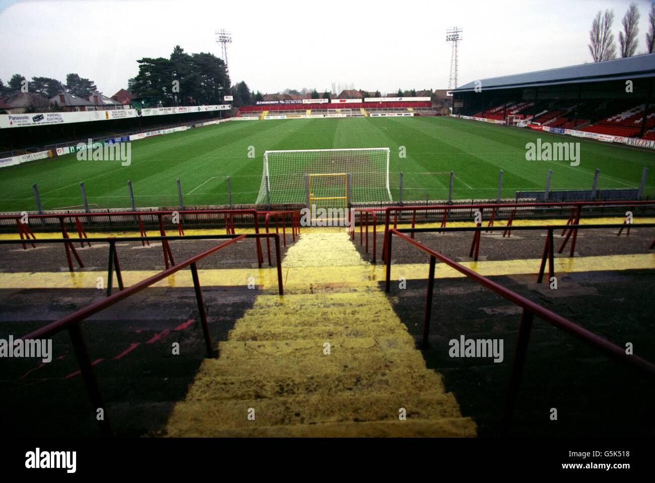 Soccer - English Football League Grounds - Dean Court. Dean Court, home ...