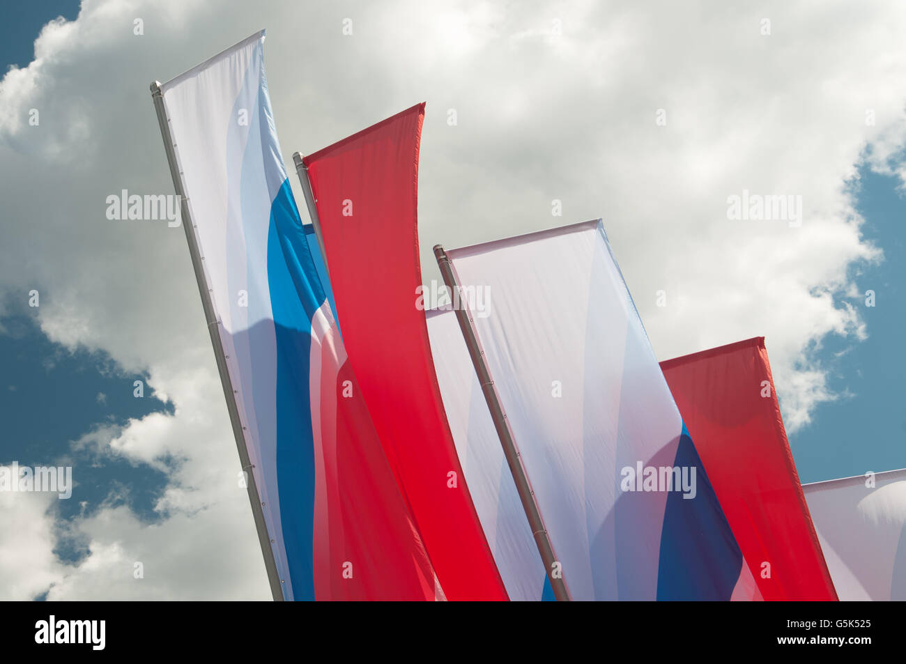 Russian russian flag hi-res stock photography and images - Alamy