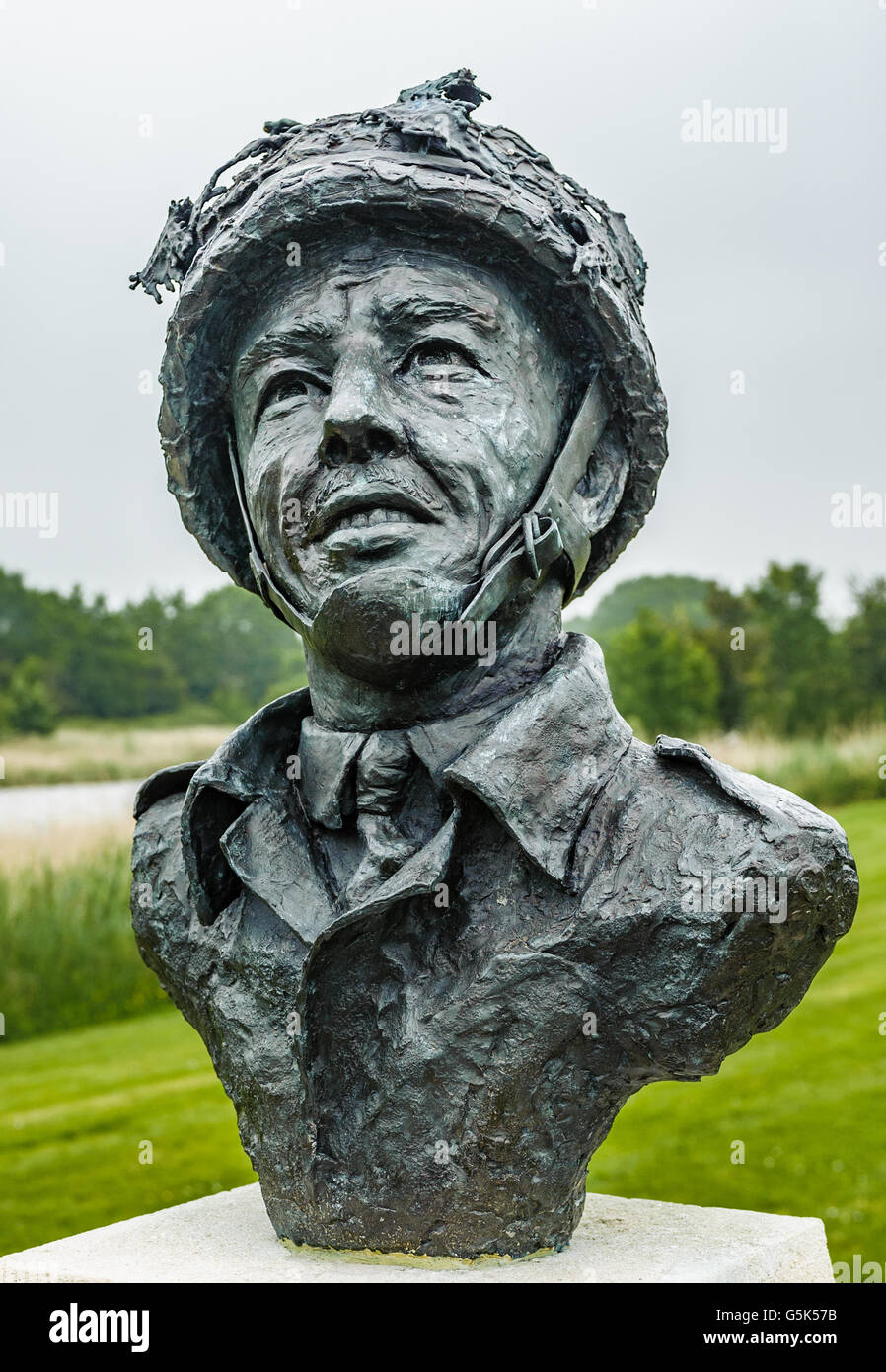 Pegasus Bridge, Benouville, Normandy, France – Memorial to Major John ...