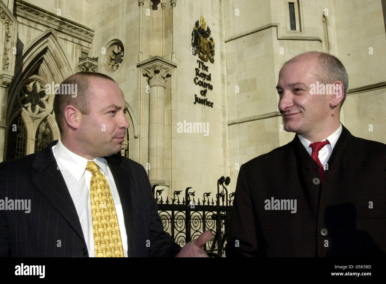 Going metric- court case Stock Photo - Alamy