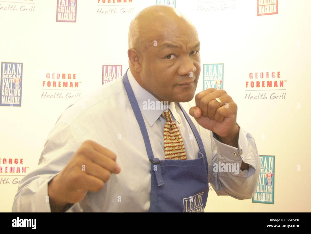 Former Boxing Heavyweight World Champion George Foreman in London ...