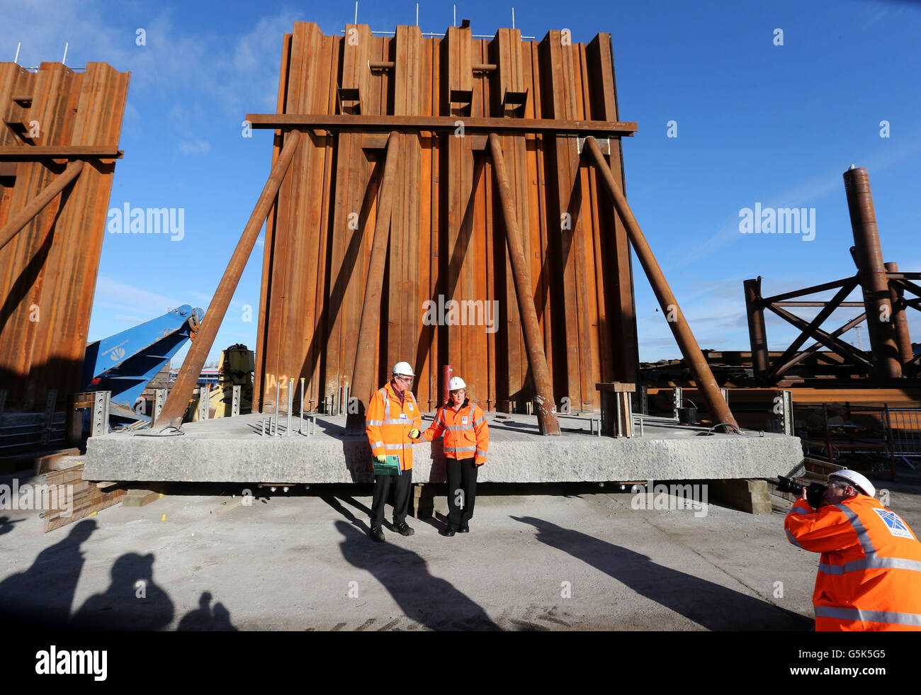 Forth Replacement Crossing Stock Photo - Alamy