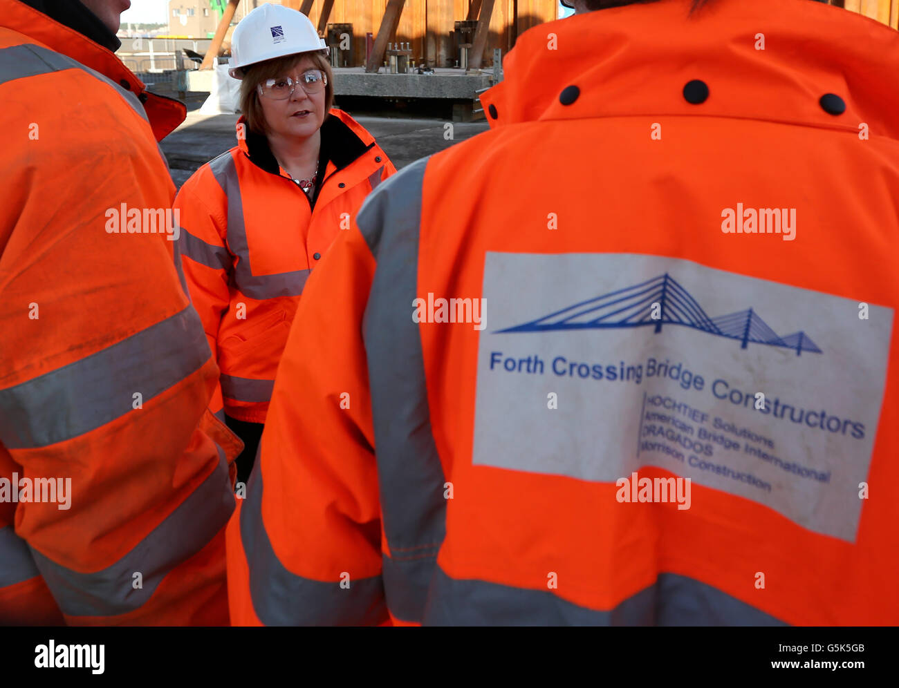 Forth Replacement Crossing Stock Photo - Alamy