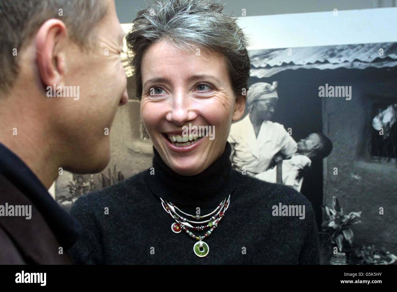 'Broken Landscape' Private View Stock Photo - Alamy