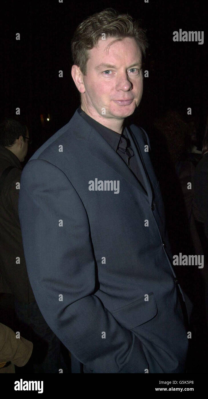 Actor John Gordon Sinclair arrives for a private view of Sam Taylor ...