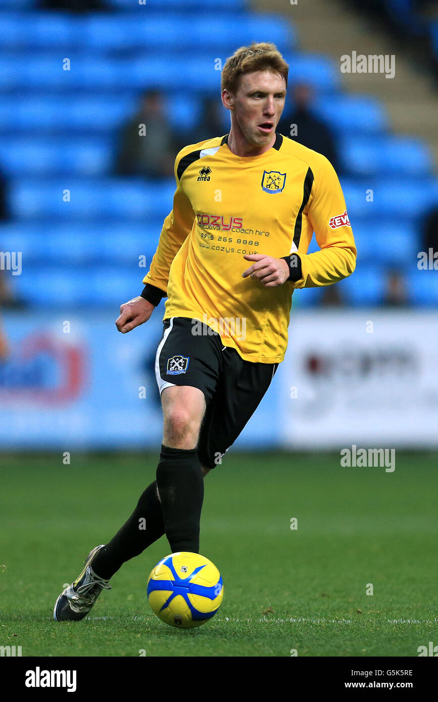 Soccer - FA Cup - First Round - Coventry City v Arlesey Town - Ricoh ...