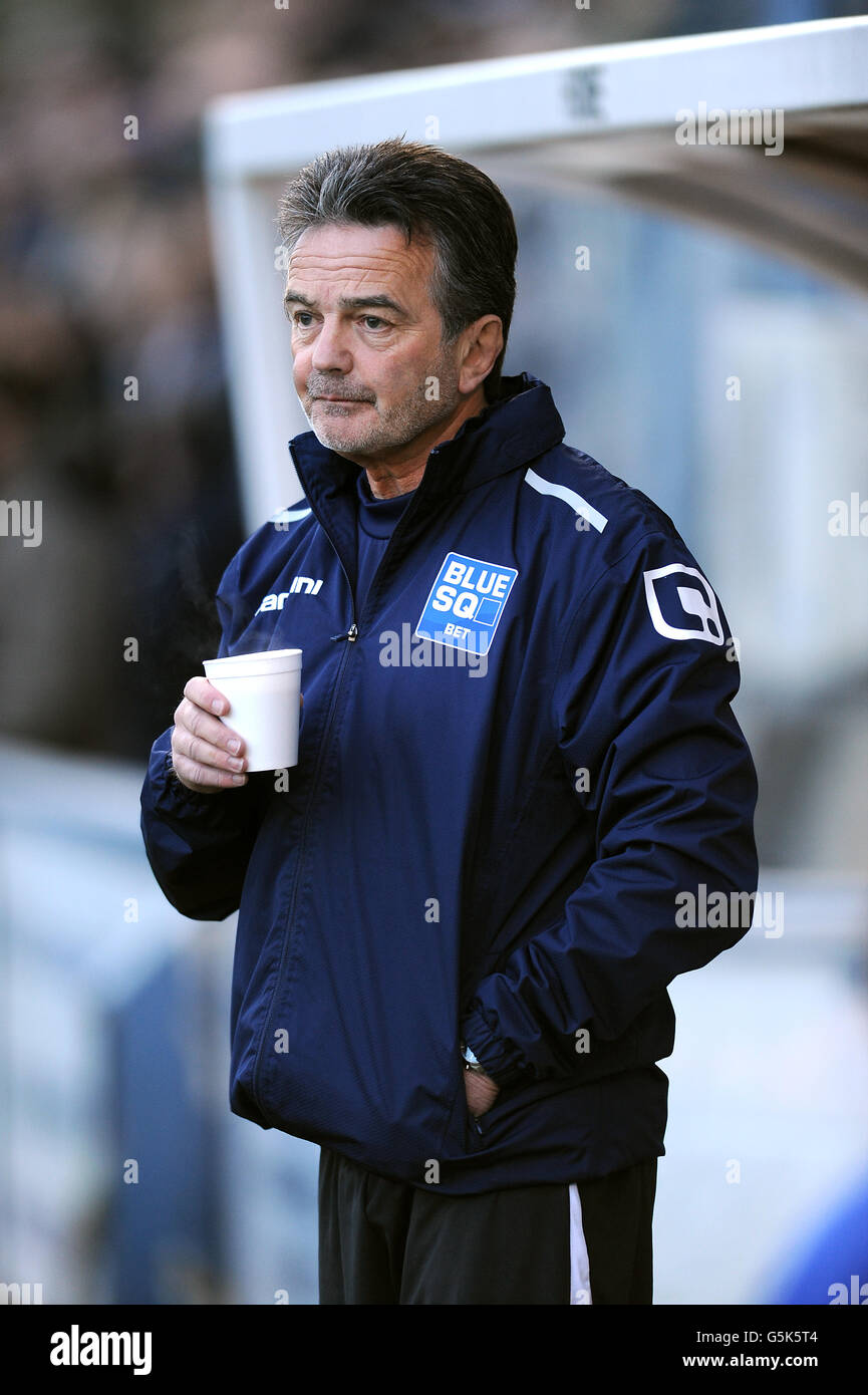 Dorchester town football stadium hi-res stock photography and images - Alamy