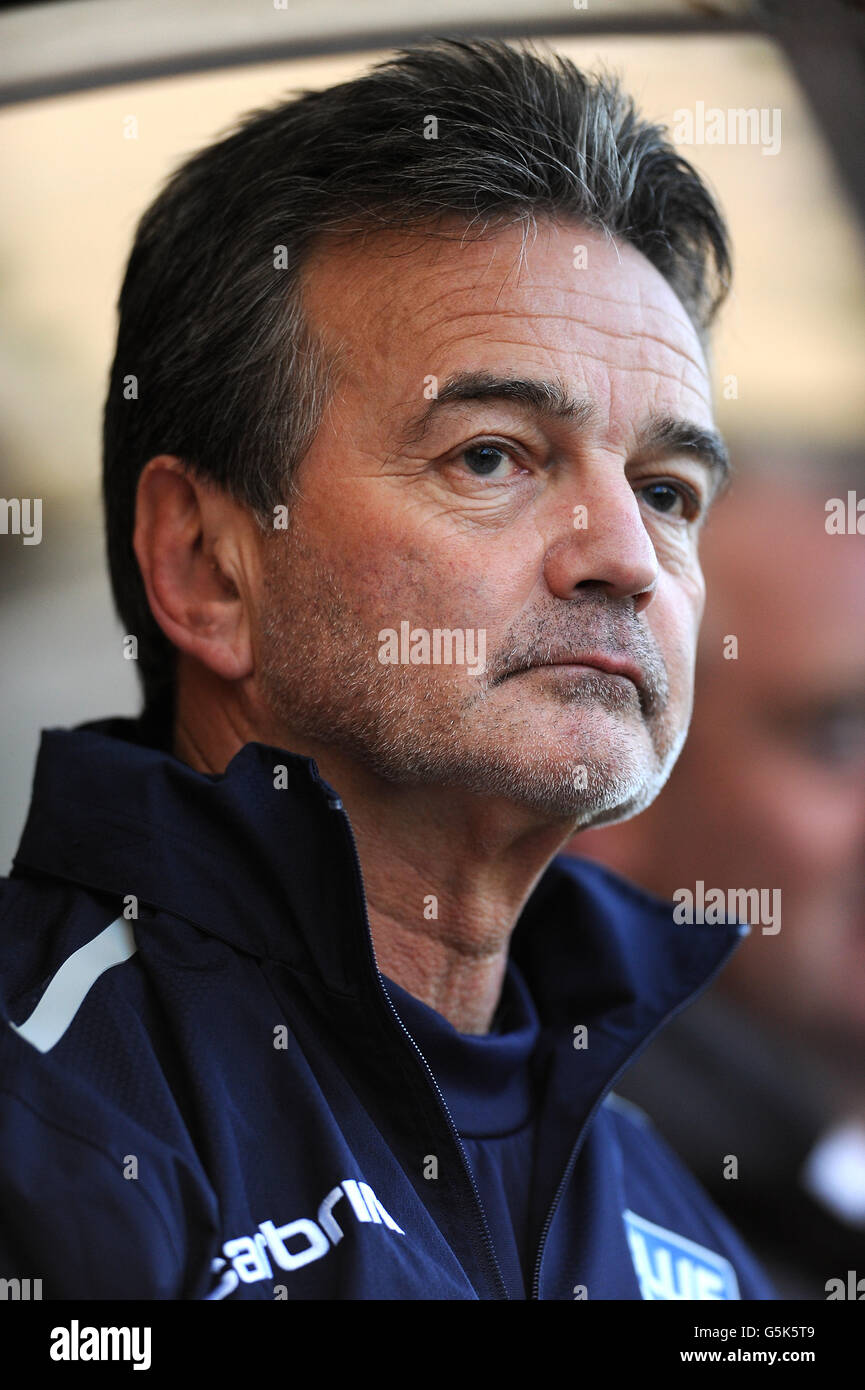 Dorchester town football stadium hi-res stock photography and images ...