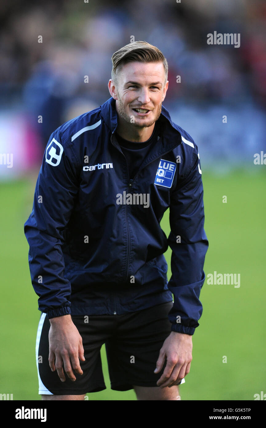 Dorchester town football stadium hi-res stock photography and images ...