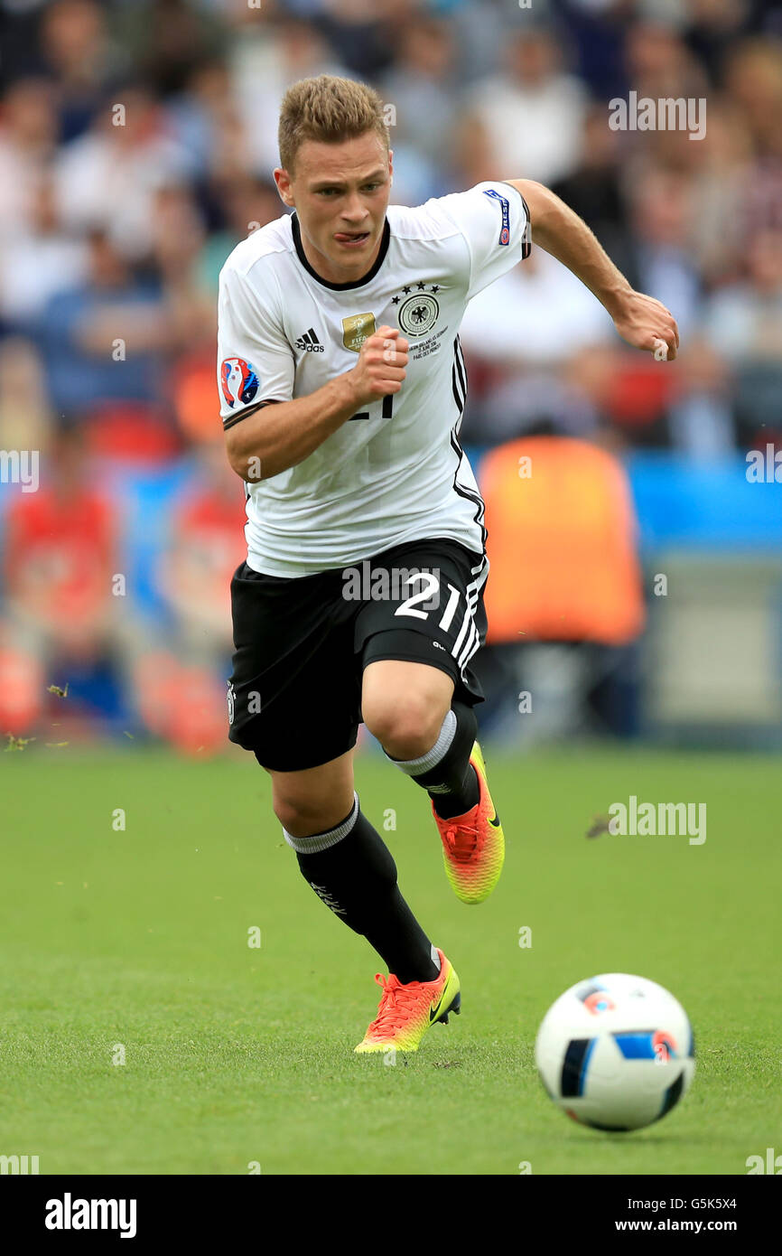 Germany's Joshua Kimmich during the UEFA Euro 2016, Group C match at ...
