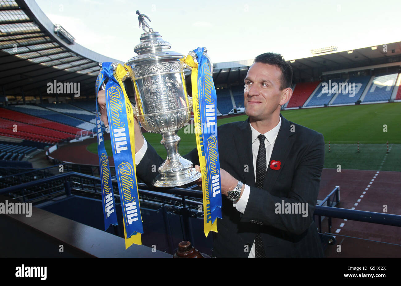 Jan Vennegoor of Hesselink is pictured following the William Hill ...