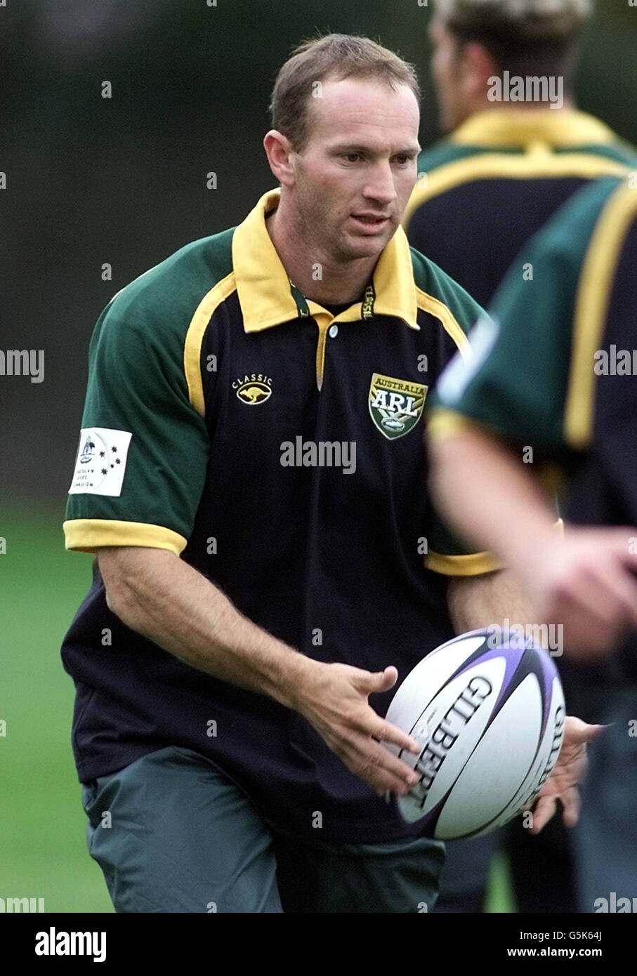 Australia rugby league back adam macdougall hi-res stock photography ...