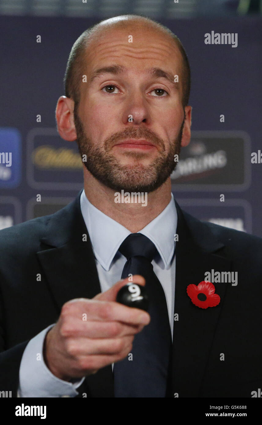 Kenny MacLeod Commercial Director Scottish FA during the William Hill ...